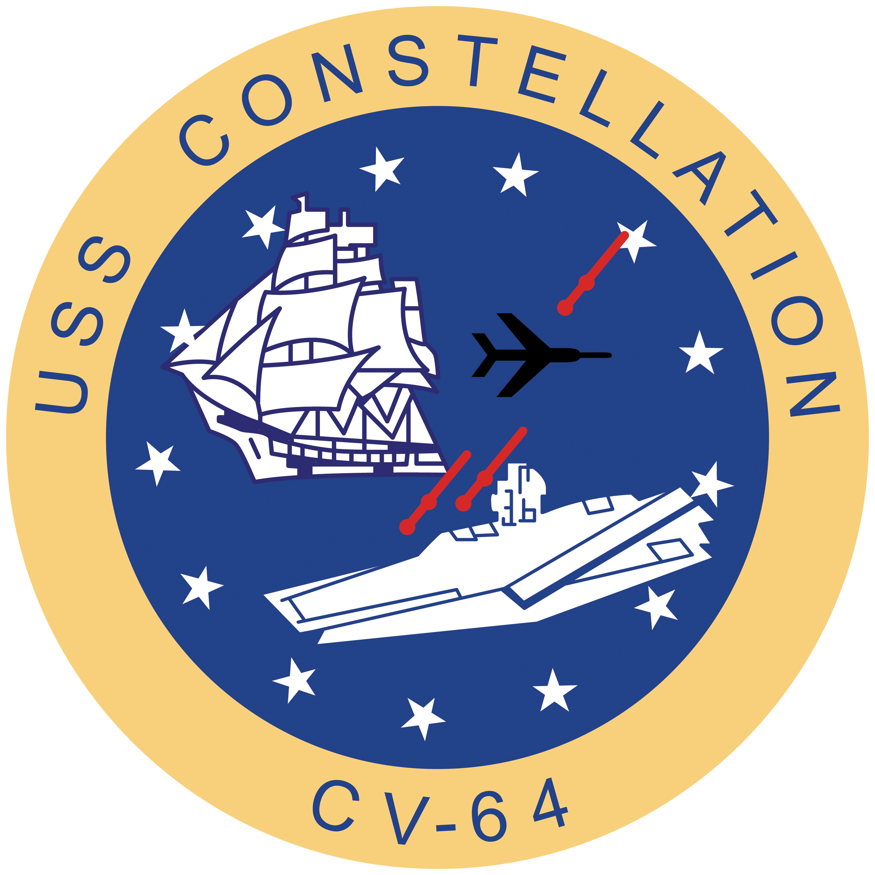 USS Constellation (CVA/CV-64)