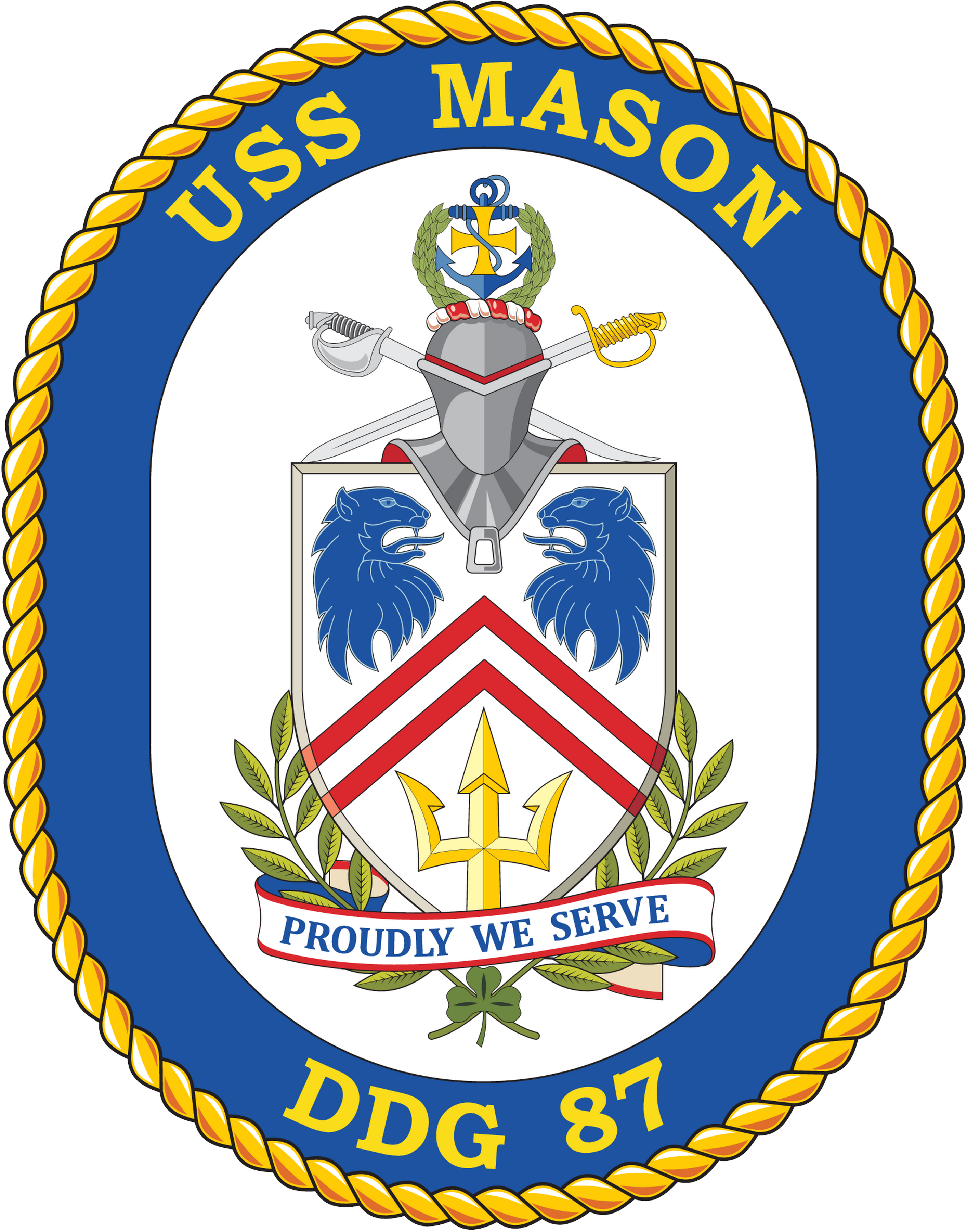 USS Mason (DDG-87)