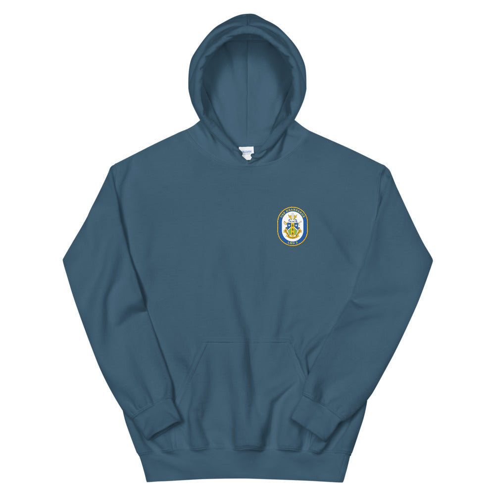 USS Kearsarge (LHD-3) Ship's Crest Hoodie